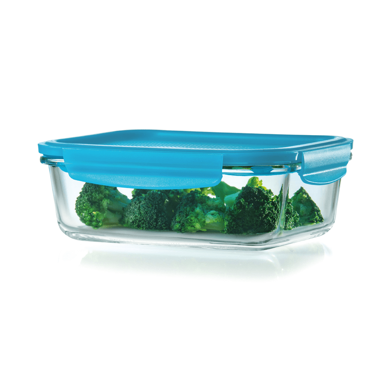 PremiaGlass Serve & Store Rectangular 1L – TUPPERWARE FRANCE