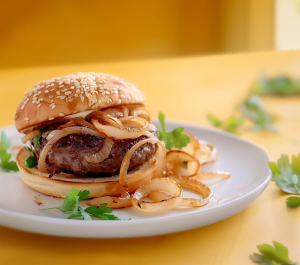 Burger e cipolle marinate all'italiana – OOBO – TUPPERWARE FRANCE