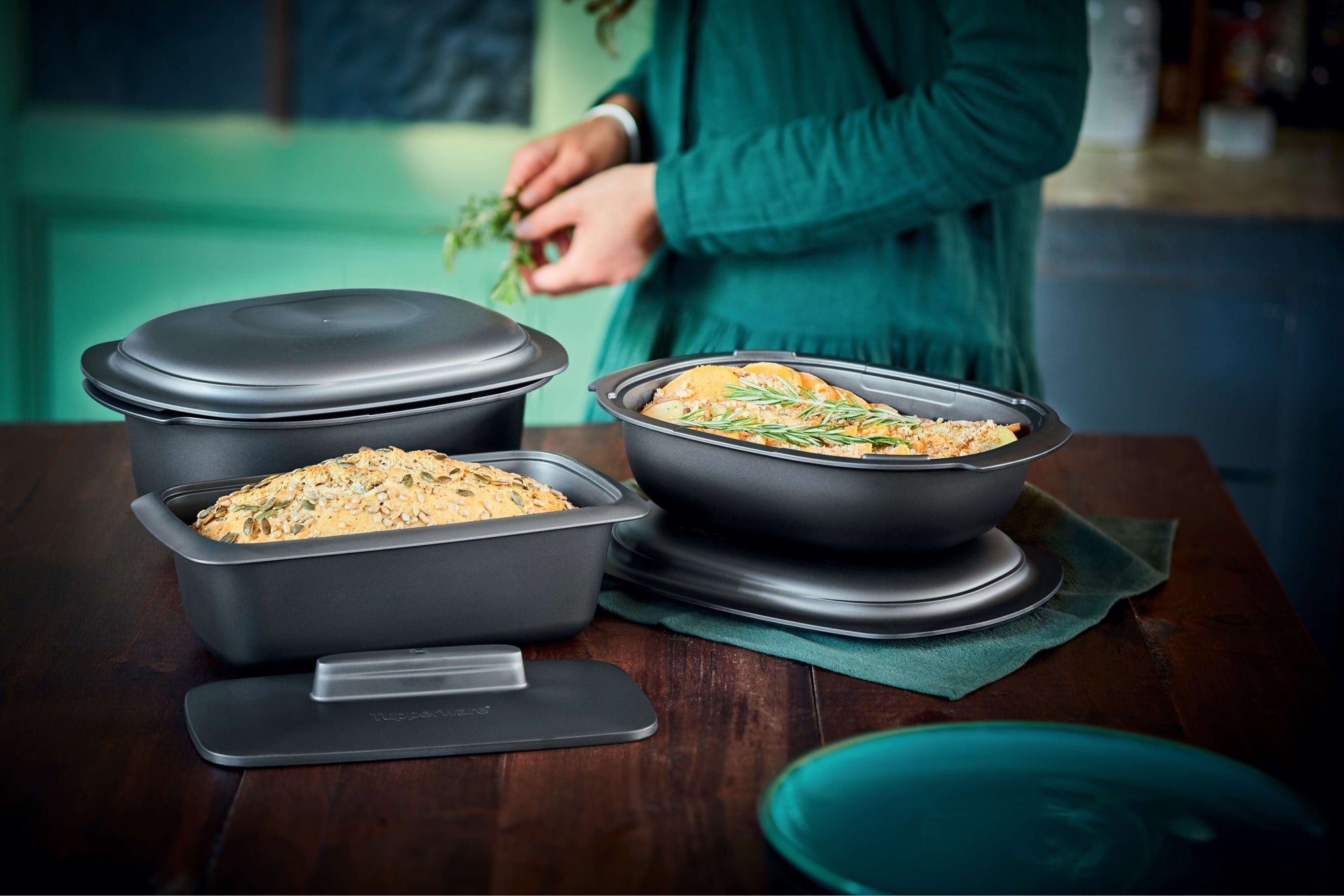 Moules & Plats Tupperware pour Cuisson au Four｜Antiadhésifs｜Tupperware ...