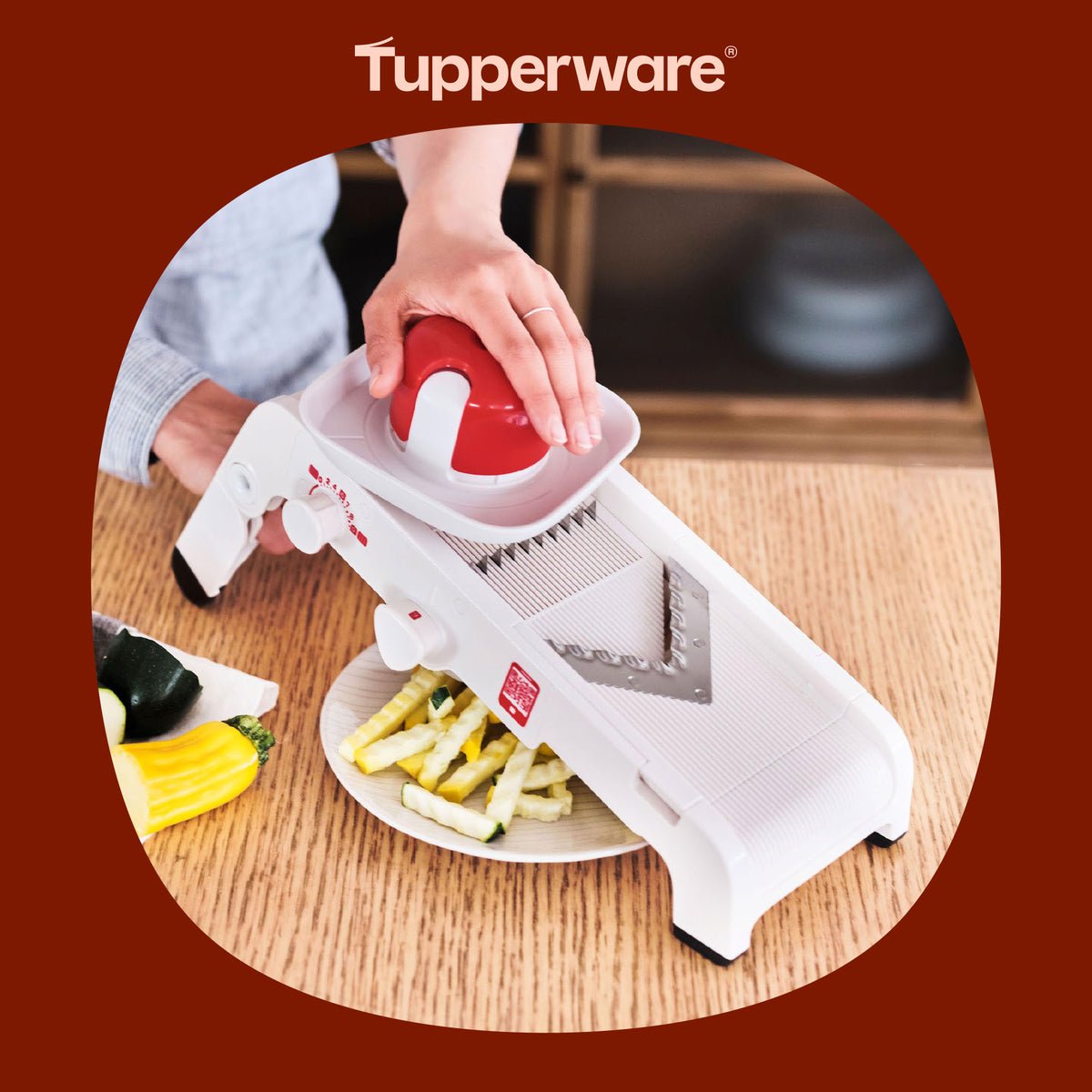 MandoChef - Mandoline – TUPPERWARE FRANCE