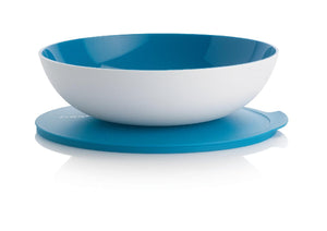 Allegra salladsskål 3,5 l (vit och blå) – OOBO – TUPPERWARE FRANCE