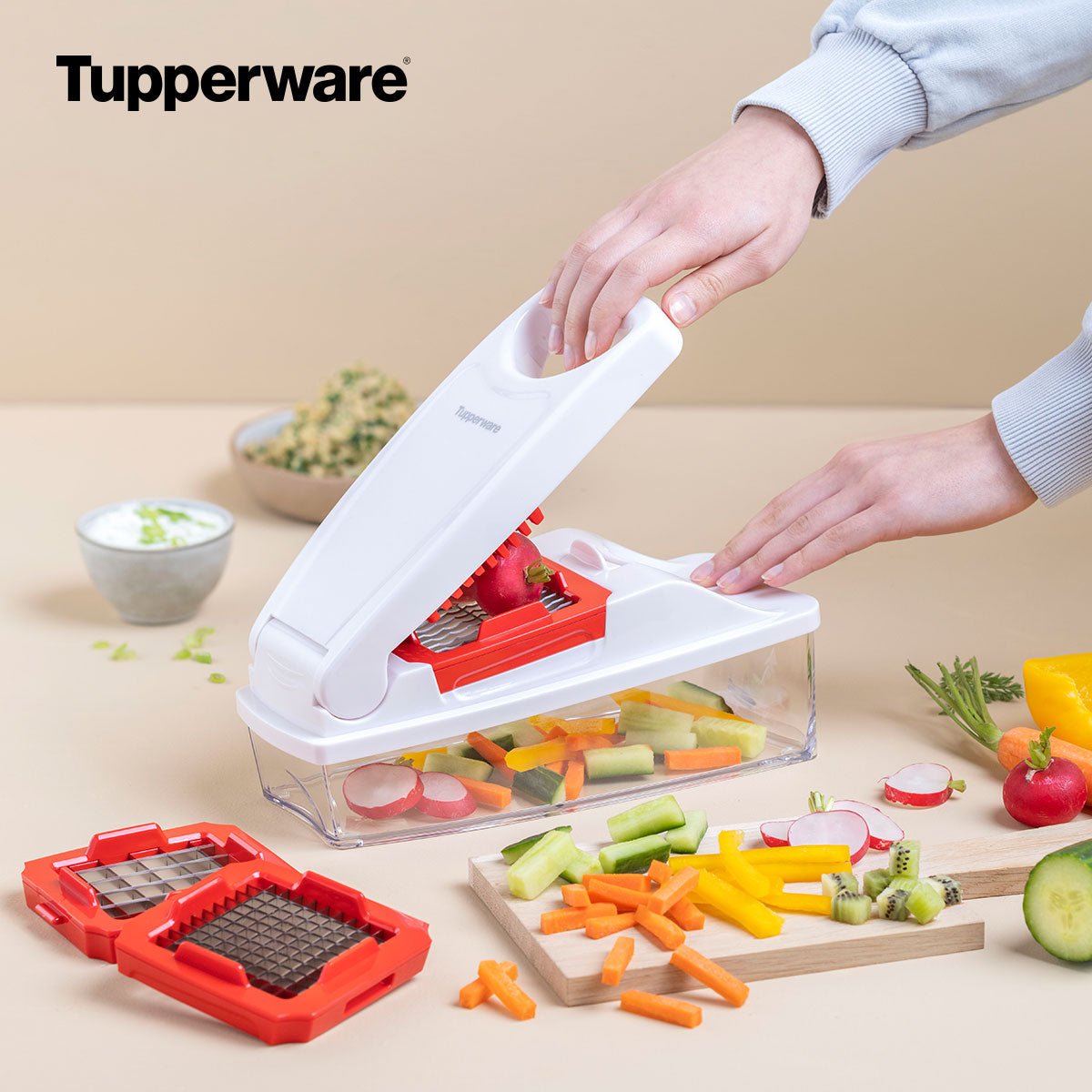 Super dicer – TUPPERWARE FRANCE